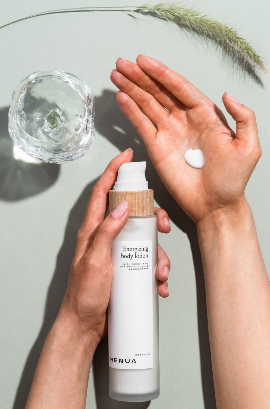 Energizing Body Lotion