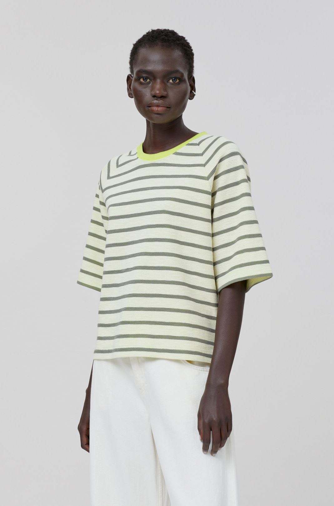 Striped Raglan T-Shirt