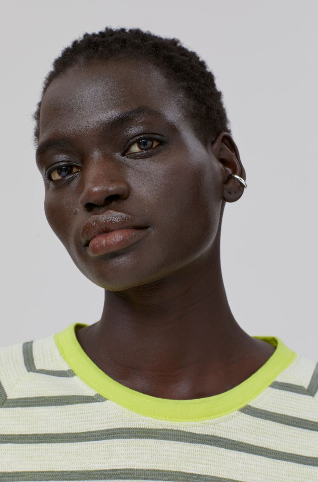 Striped Raglan T-Shirt