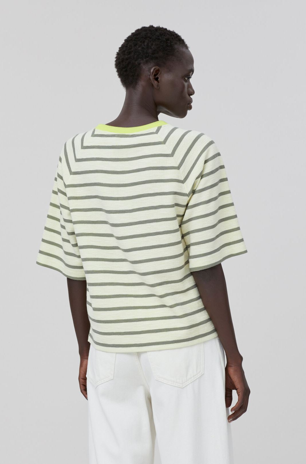 Striped Raglan T-Shirt