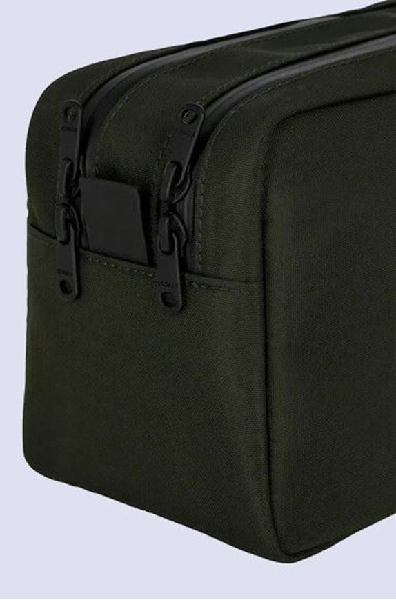 DOUBLEALF ZIPPER VANITY CASE