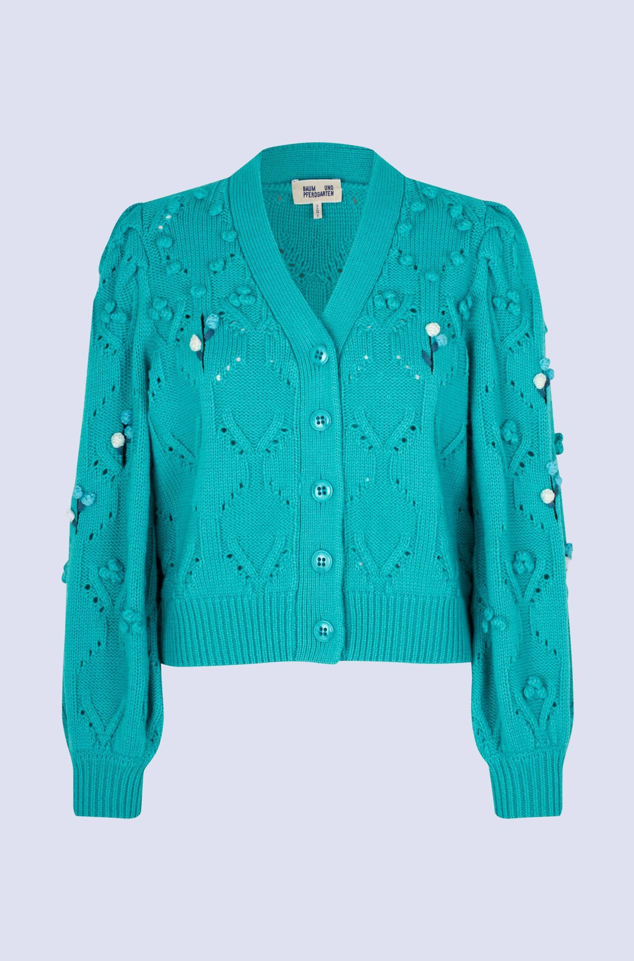 Baum und Pferdgarten - Carlio Cardigan