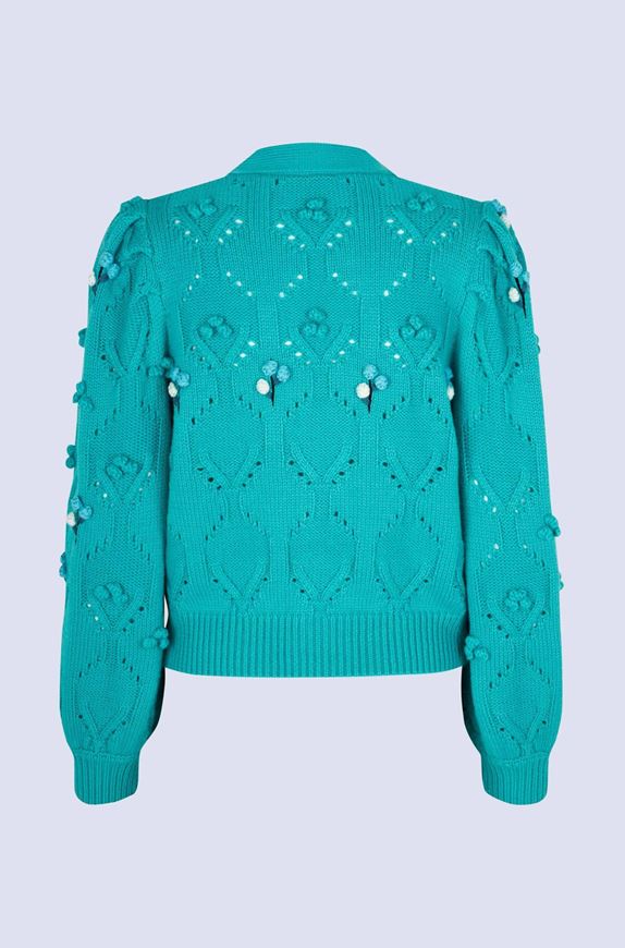 Baum und Pferdgarten - Carlio Cardigan