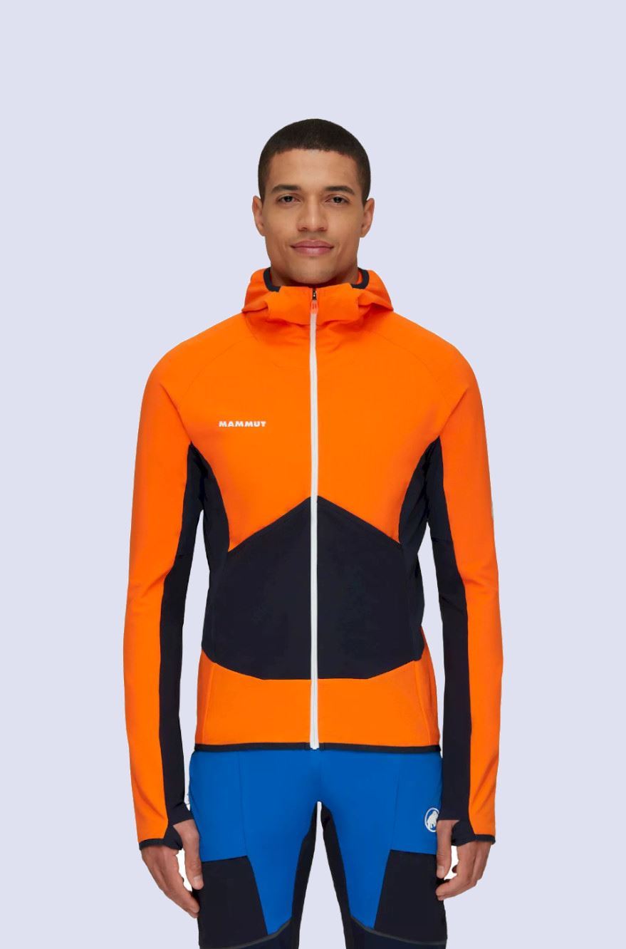 Eiger Speed ML Hybrid Hooded Jacket Men's