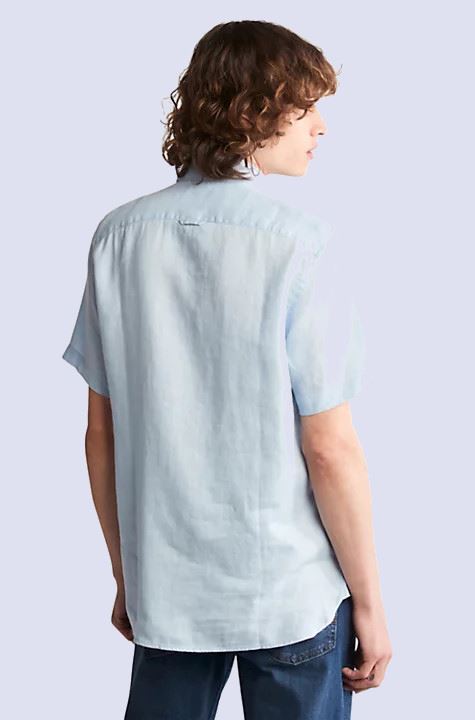 Timberland - SS Linen Shirt