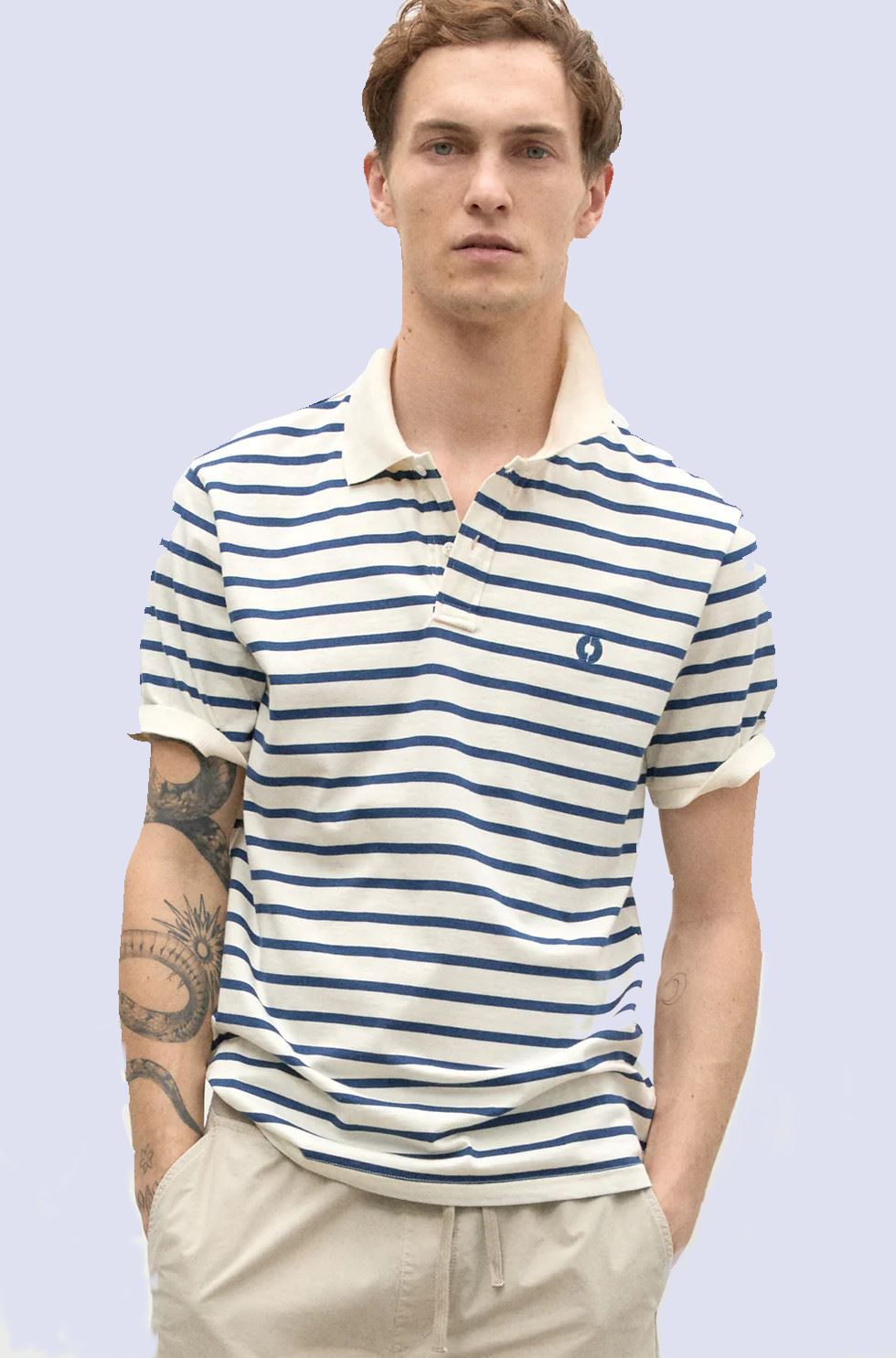Ecoalf - Stripes Polo Shirt