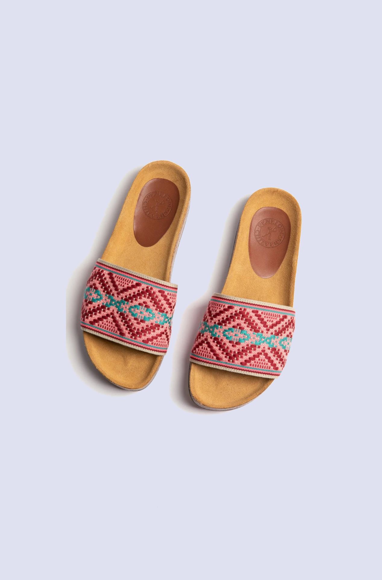 Penelope Chilvers - Sol Mayan Weave Slide