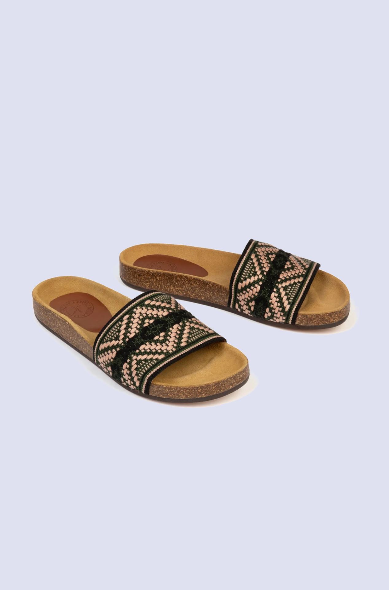 Penelope Chilvers - Sol Mayan Weave Slide