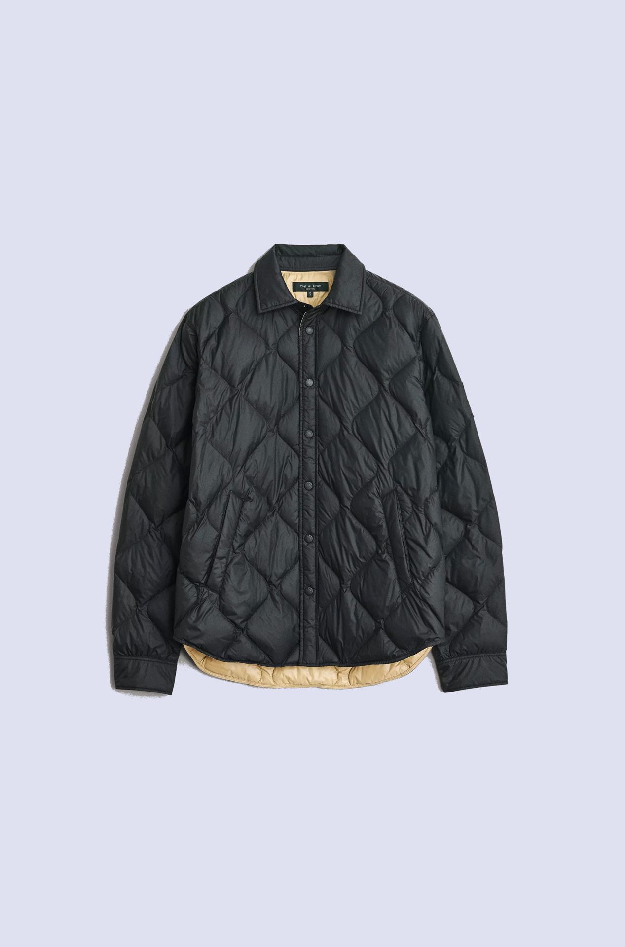 Rag & Bone - Padded Dane Nylon Jacket