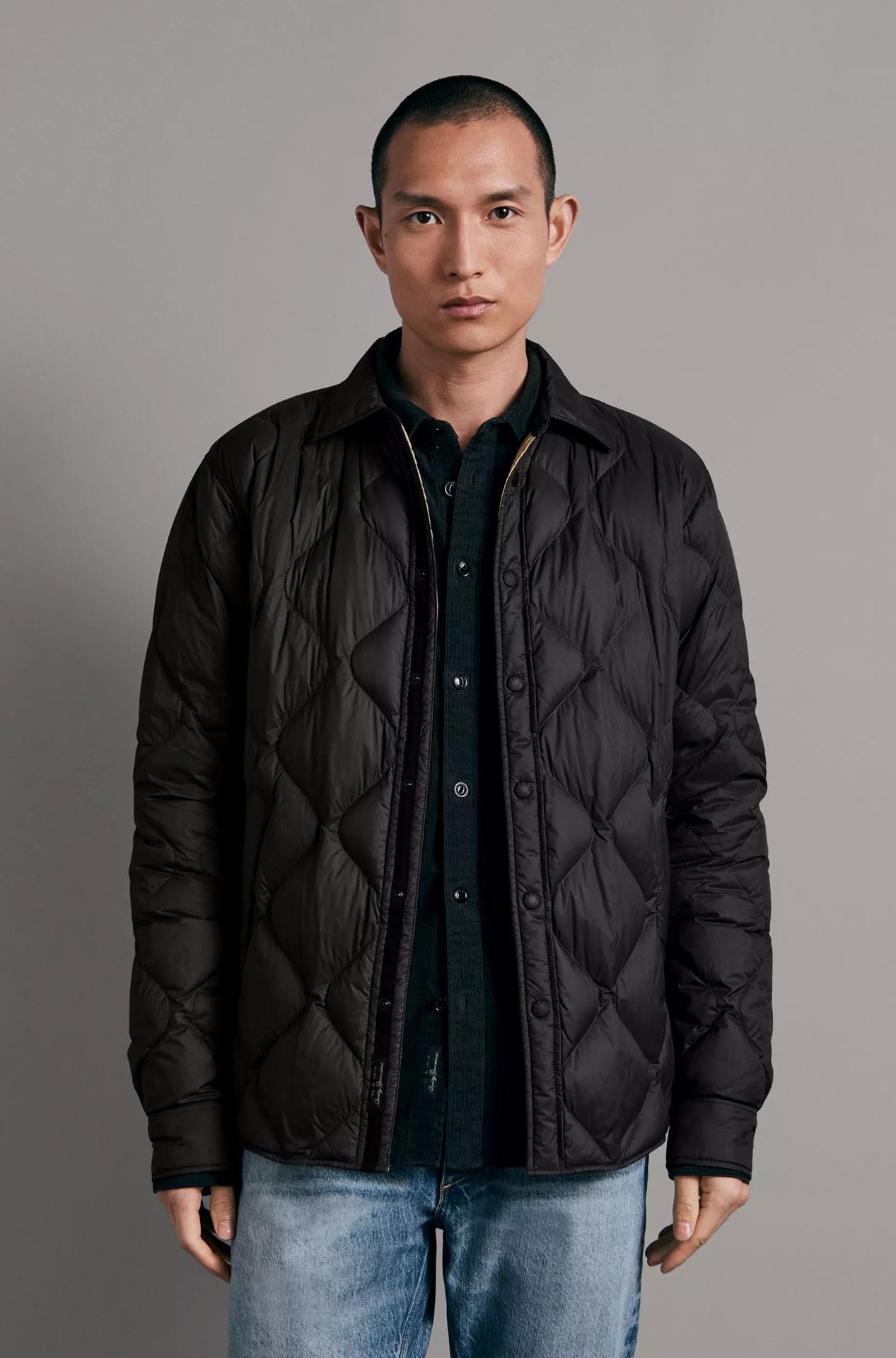 Rag & Bone - Padded Dane Nylon Jacket