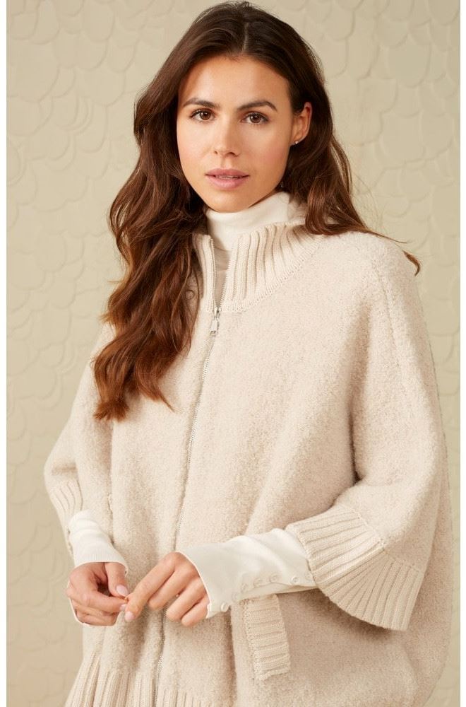 Yaya - Boucle Cardigan