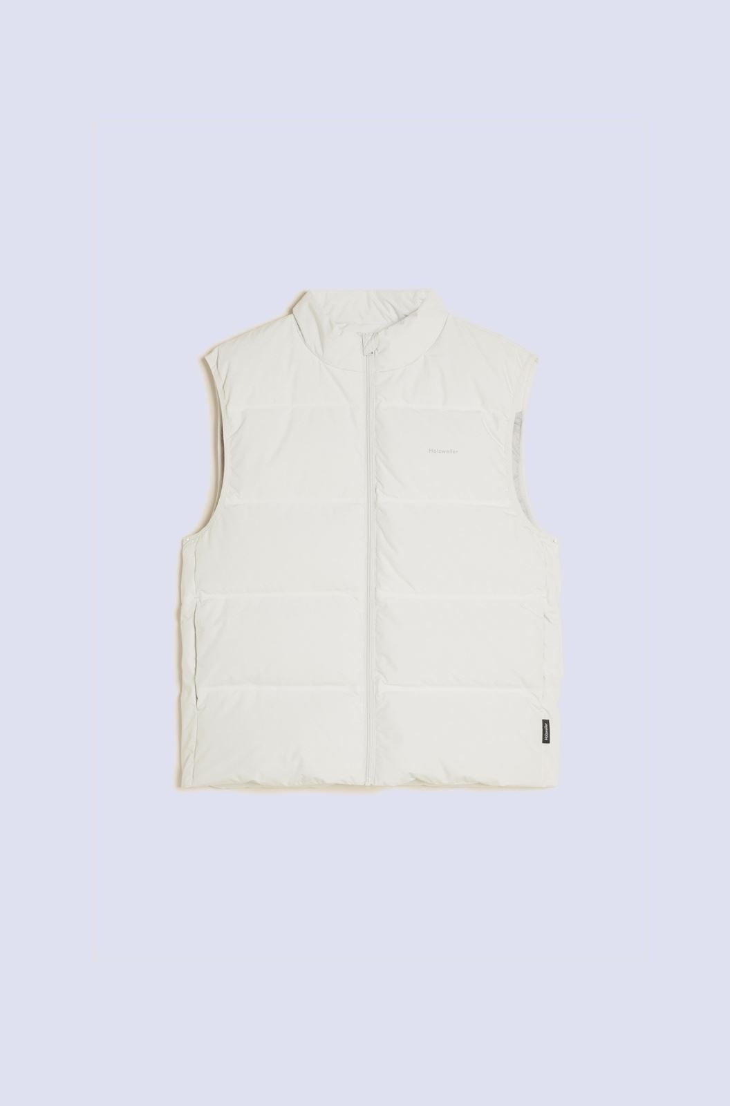 Holzweiler - Diff Down Vest - Light Grey