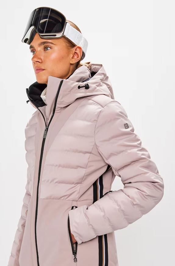 8848 Altitude - Audrey W Ski Jacket - Powder Pink